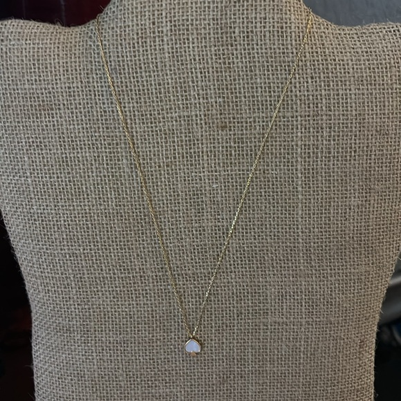 kate spade | Jewelry | Kate Spade Signature Pendant Necklace | Poshmark